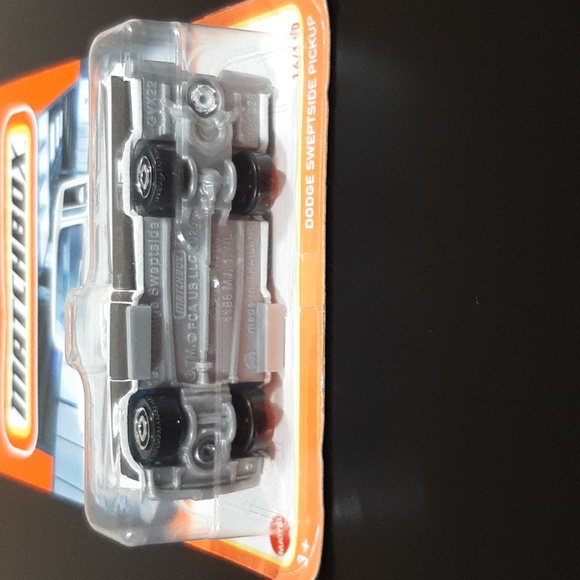 Mattel | Other | Dodge Sweptside Pickup White Matchbox 223 Mbx Showroom ...